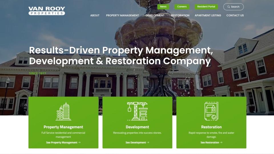 CMS & Website Development For Property Management | Marketpath | Indianapolis